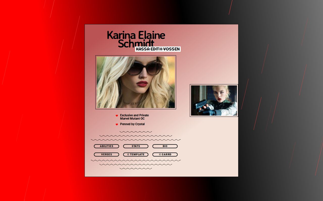 Karina Schmidt Carrd